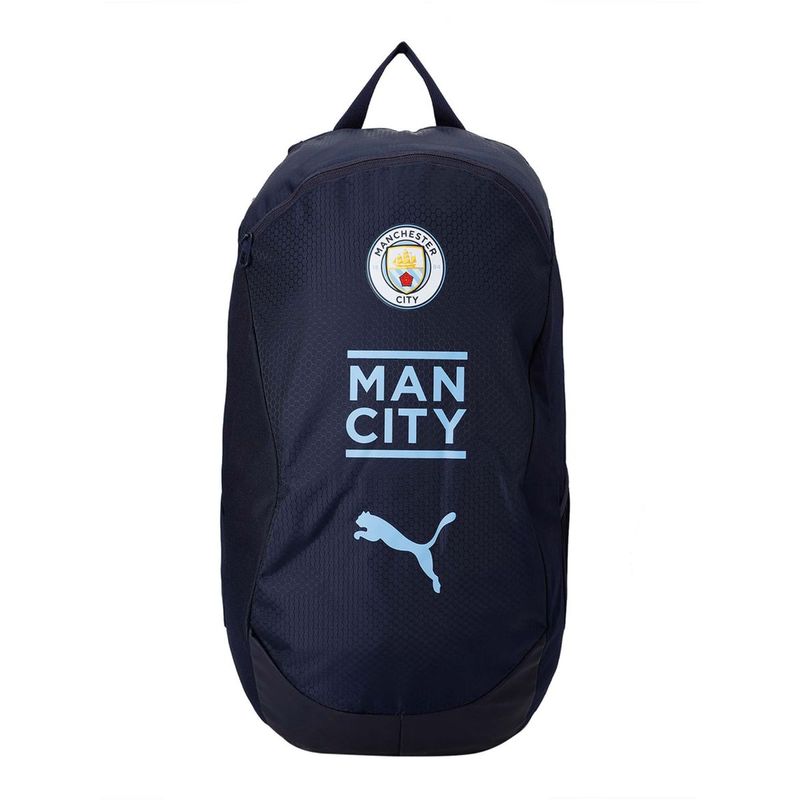 Buy Puma Man City Final Unisex Navy Blue Football Backpack Online