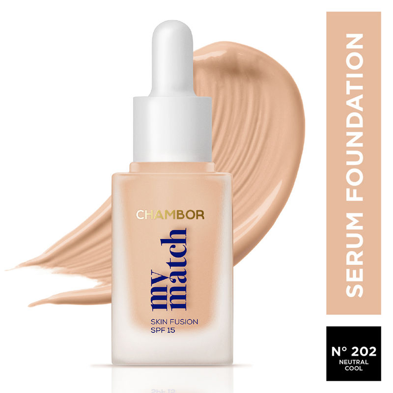 Buy Chambor My Match SPF 15 Skin Fusion Serum Foundation Online