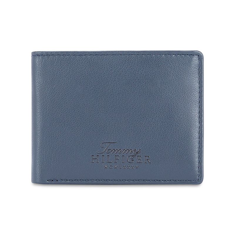 Buy Tommy Hilfiger Sandro Men Leather Wallet - Navy Blue Online