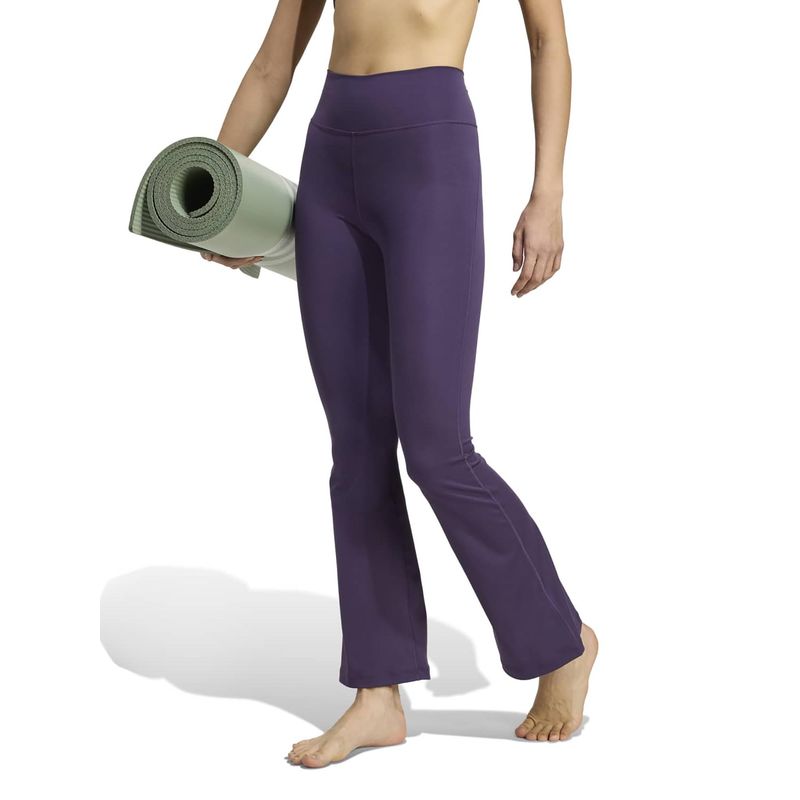 Buy adidas ALLME ESS FLARE Women Purple Training Trackpant Online