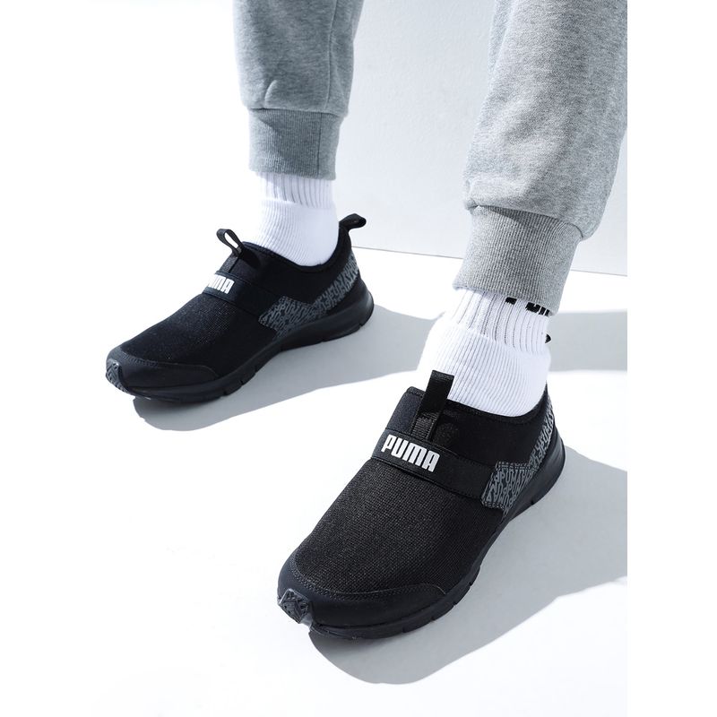 Buy Puma knit V3 Mens Black Sneakers Online