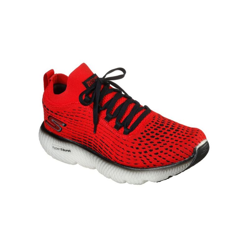 Buy SKECHERS Max Road 4 Red Gorun Running Shoes Online