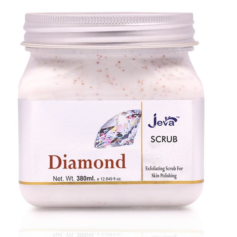 Buy Jeva Diamond Exfoliating Scrub For Skin Polishing Online