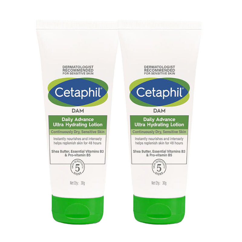 Buy Cetaphil Daily Ultra Hydrating Lotion - Pack Of 2 Online