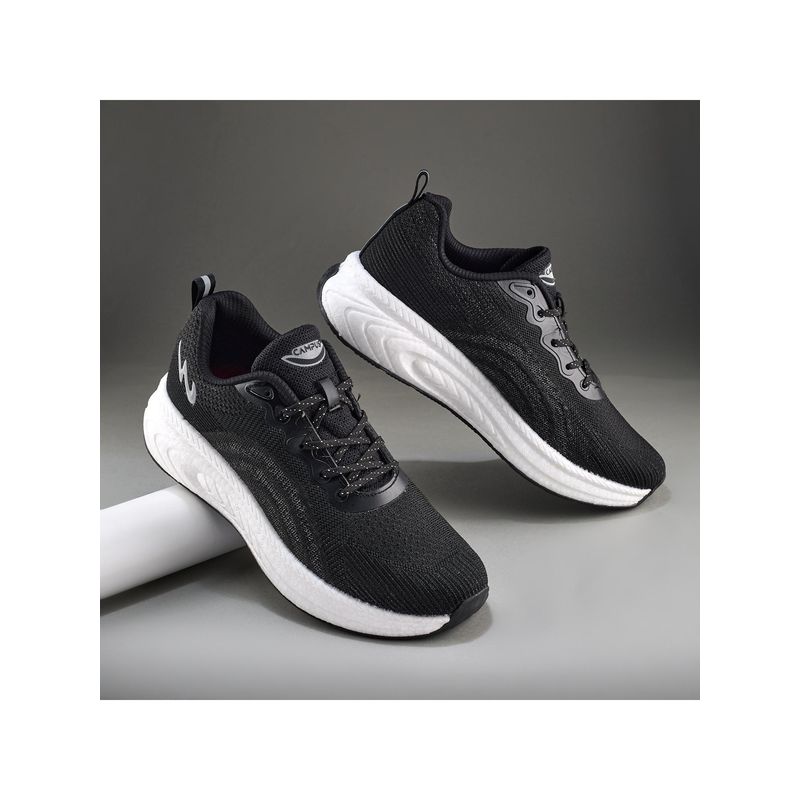 Buy Campus Hype Pro Black Men Running Shoes Online