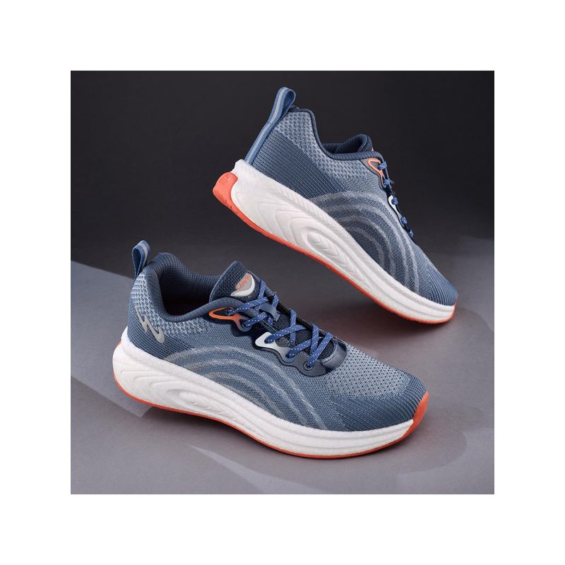 Buy Campus Hype Pro Blue Men Running Shoes Online