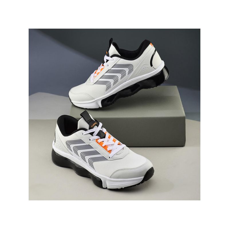Buy Campus Rage White Mens Running Shoes Online