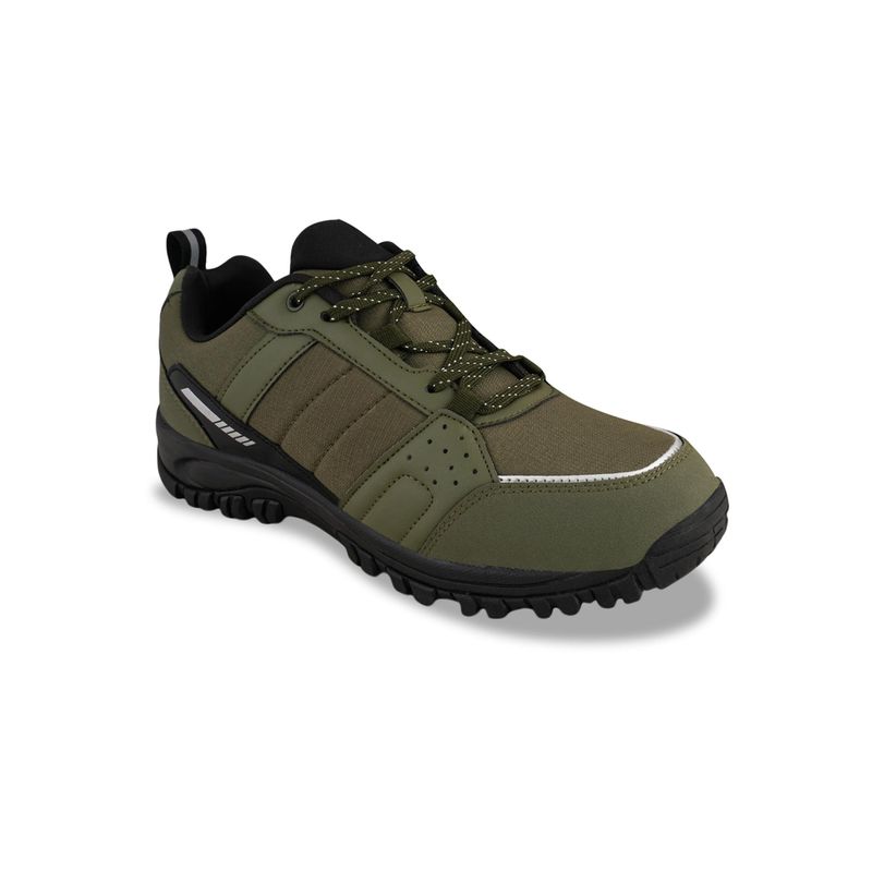 Buy Campus Speedster Olive Men Tracking Shoes Online