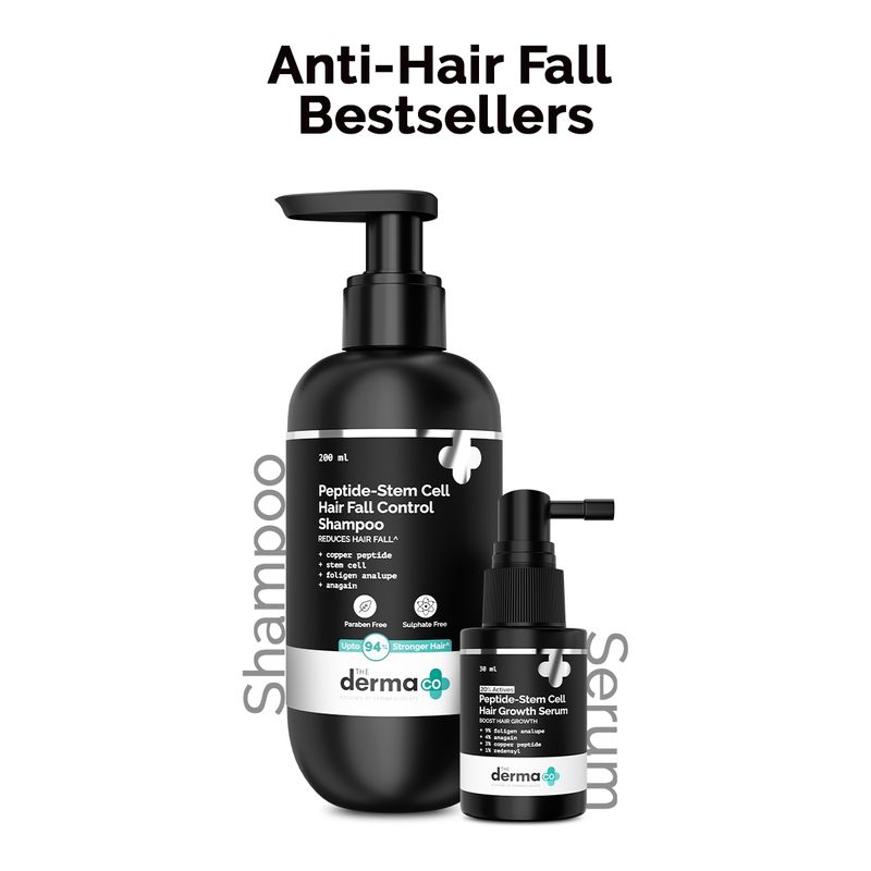 Buy The Derma Co Peptide - Stem Cell Hair Care Combo Online