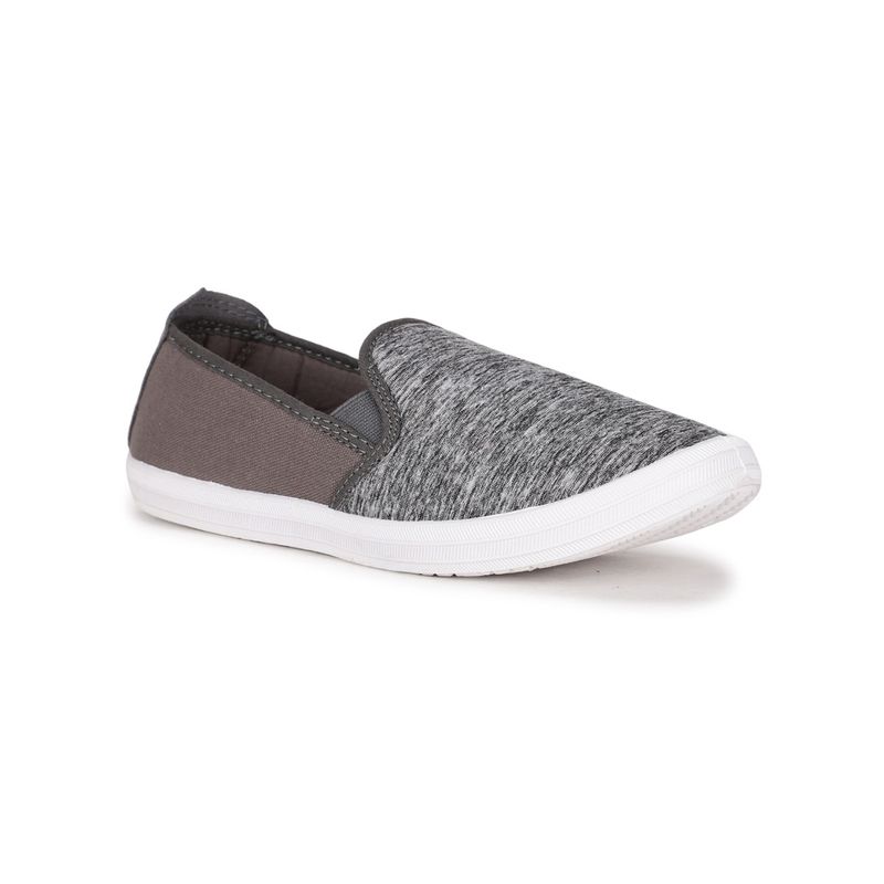 Bata Textured Grey Casual Shoes: Buy Bata Textured Grey Casual Shoes ...