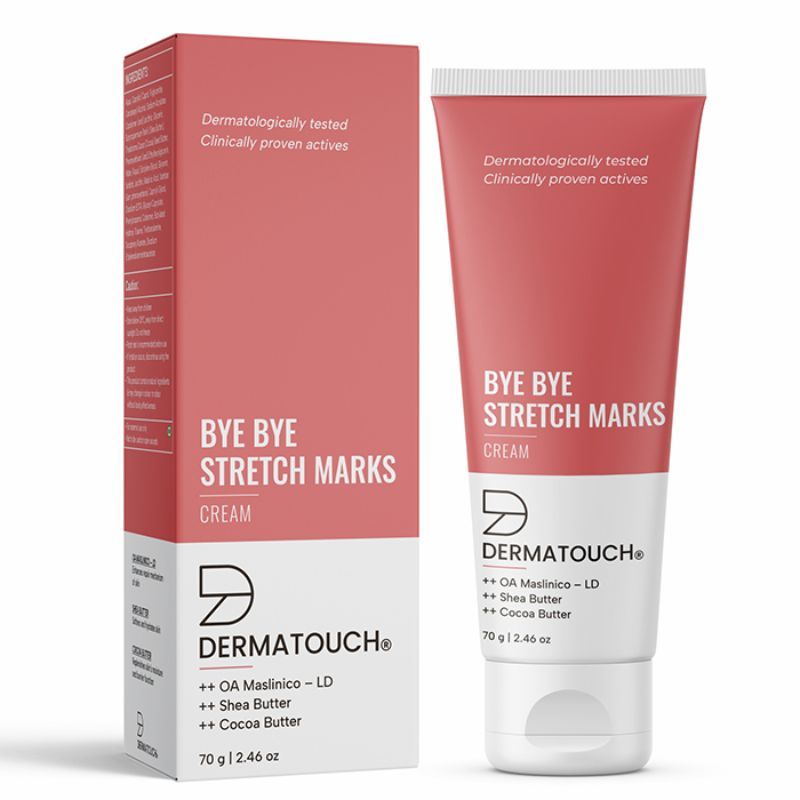 Buy Dermatouch Bye Bye Stretch Mark Cream For Pregnancy Online