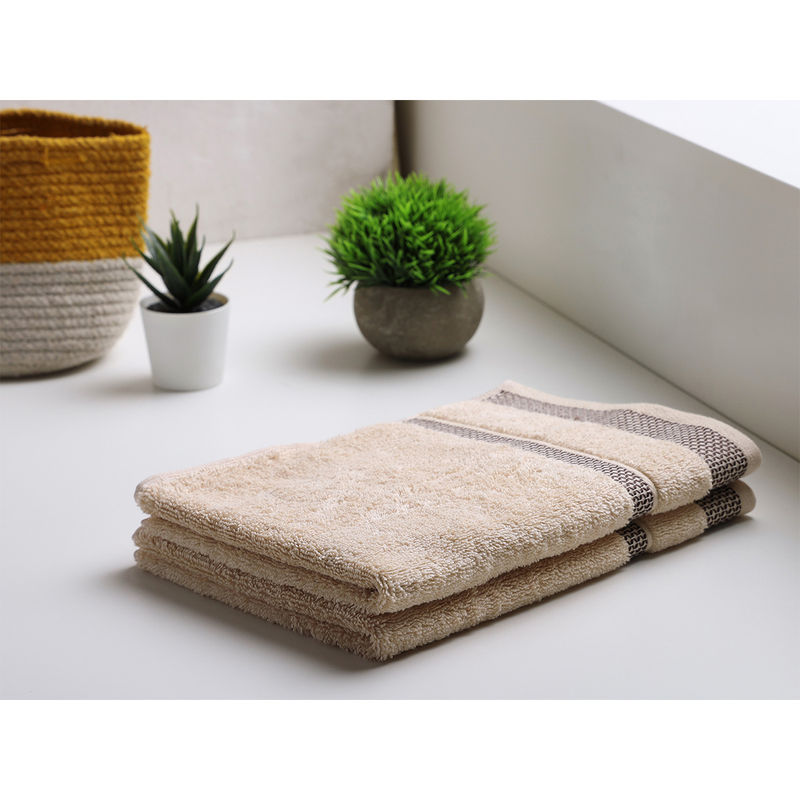 Buy Spaces Hygro Cotton Hand Towel Blooms Softer When Washed Ultra ...