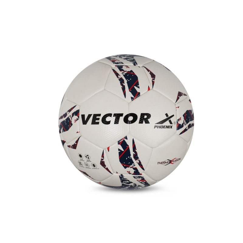 Buy Vector X Phoenix Soccer Ball Thermo Fusion PU Embossed Football for ...