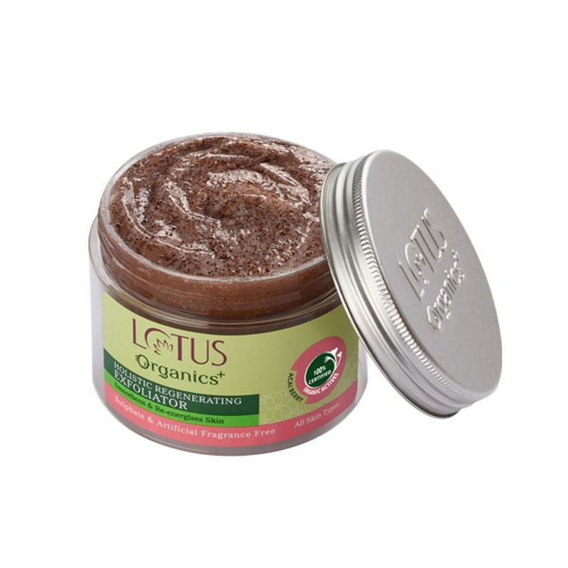 Buy Lotus Organics Holistic Regenerating Exfoliator Online