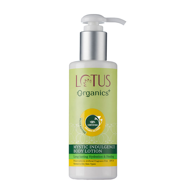 Buy Lotus Organics Mystic Indulgence Body Lotion SPF 20 Online