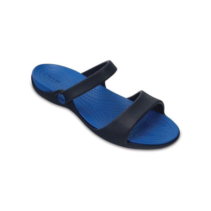 Buy Crocs Navy Blue Cleo Women Sandals Online