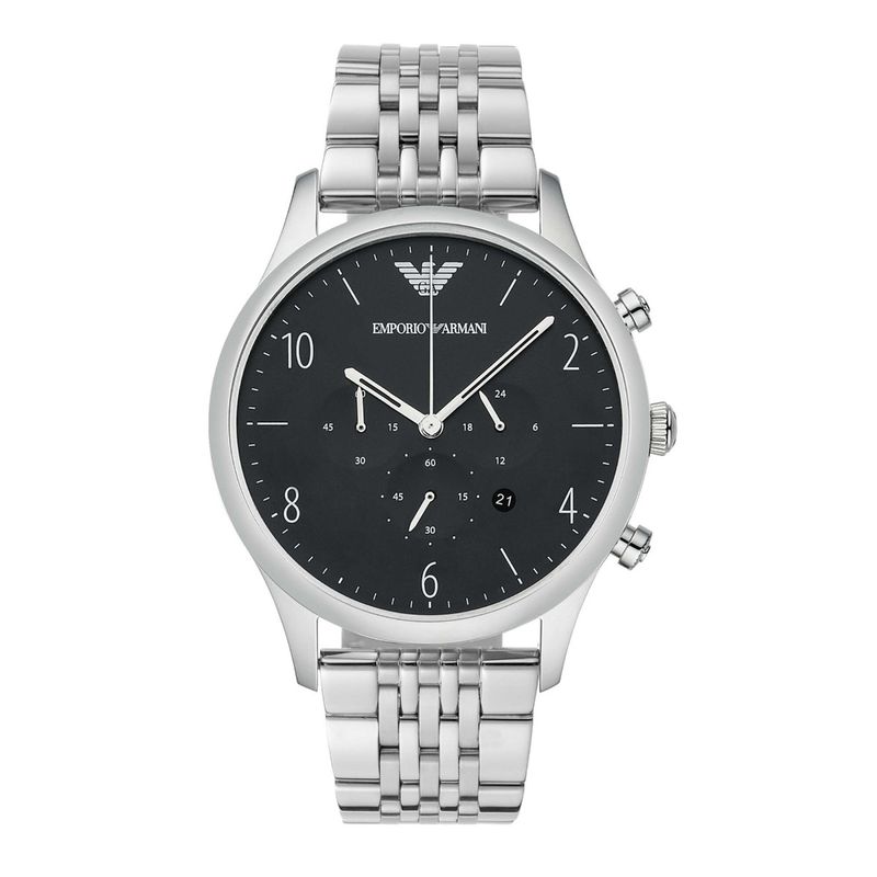 Buy EMPORIO ARMANI Silver Watch AR1863 (M) Online