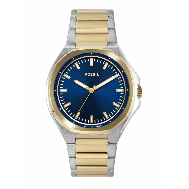 Buy Fossil Evanston Two Tone Watch BQ2768 (M) Online