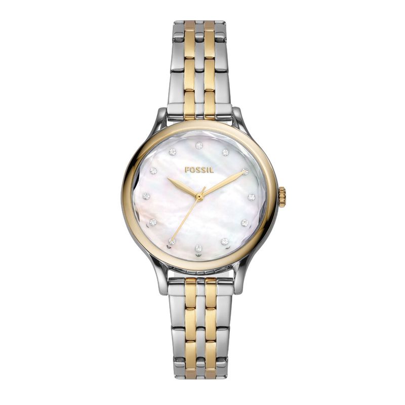 Buy Fossil Laney Two Tone Watch BQ3864 (M) Online