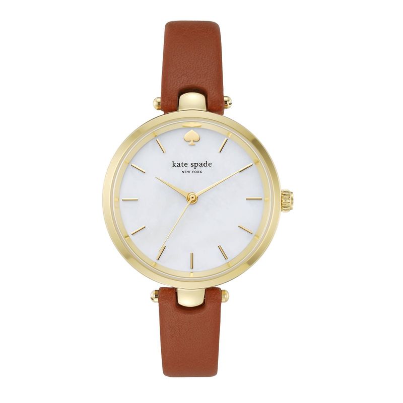 Buy Kate Spade Holland Brown Watch KSW1156 (M) Online