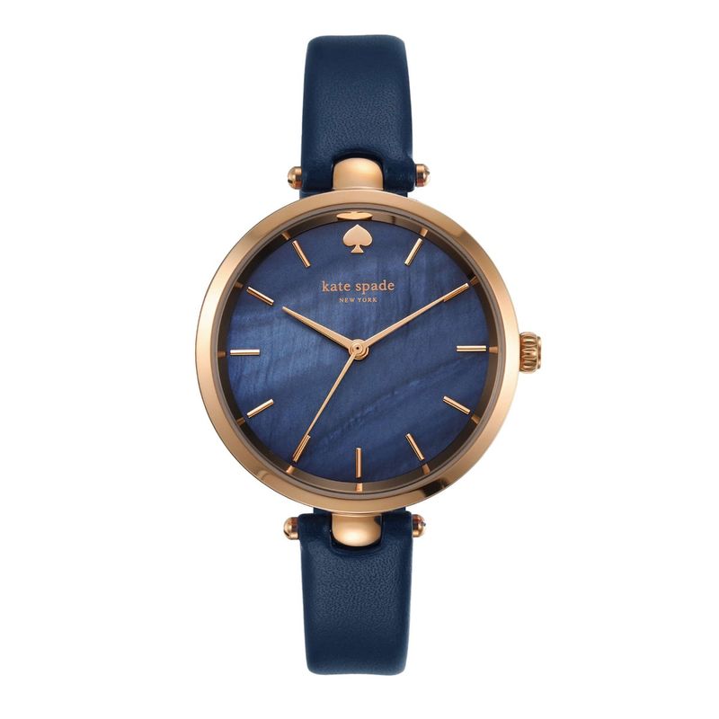 Buy Kate Spade Holland Blue Watch KSW1157 (M) Online