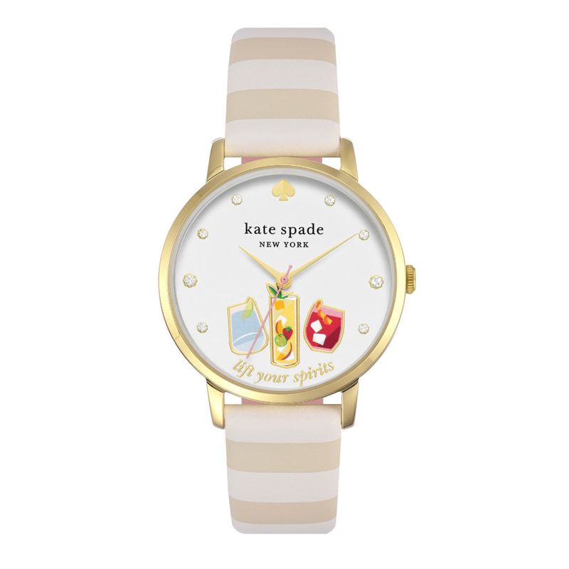 Buy Kate Spade Metro Two Tone Watch KSW1751 (M) Online