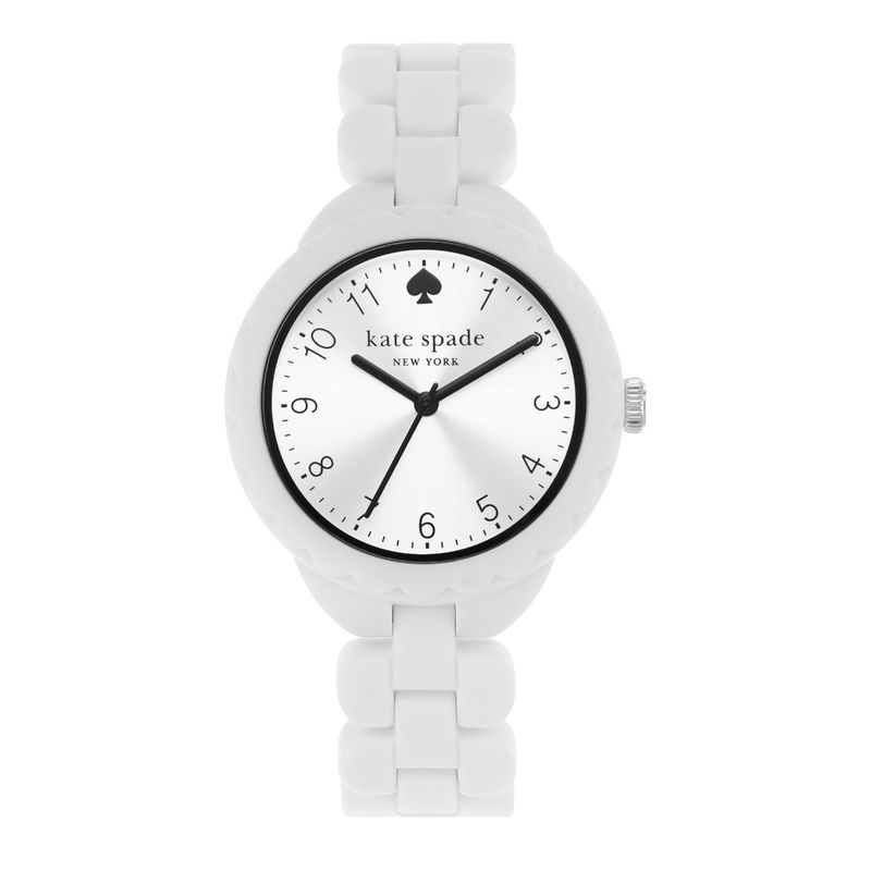 Buy Kate Spade Morningside White Watch KSW1794 (M) Online