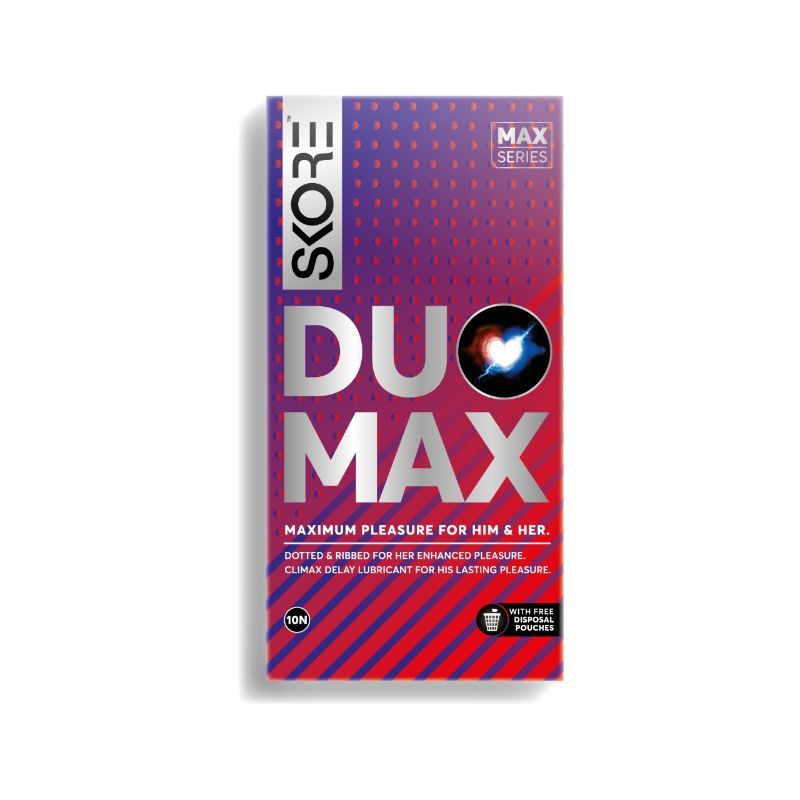 Skore Duo Max (Pack Of 10): Buy Skore Duo Max (Pack Of 10) Online at ...