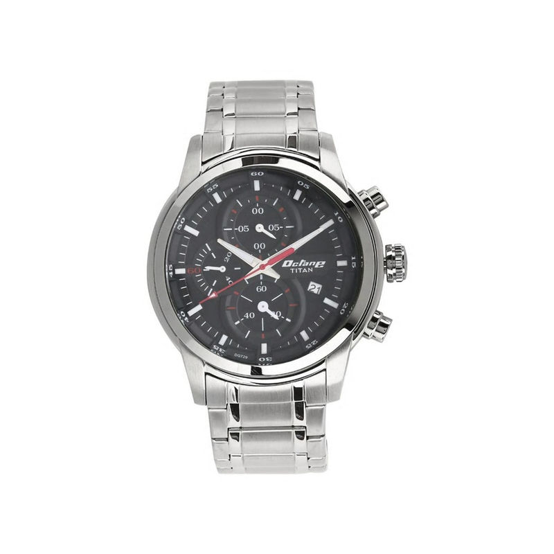 Buy Titan NN90086SM01 Black Dial Analog Watch For Men NN90086SM01 Online