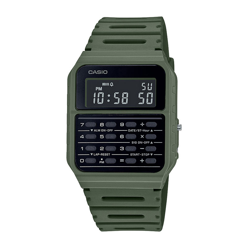 Casio D210 Vintage ( CA-53WF-3BDF ) Digital Watch - For Men & Women ...
