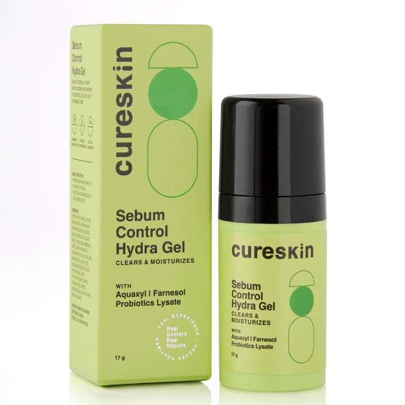 Buy Cureskin Sebum Control Hydra Gel - Hydration & Shine Control Online
