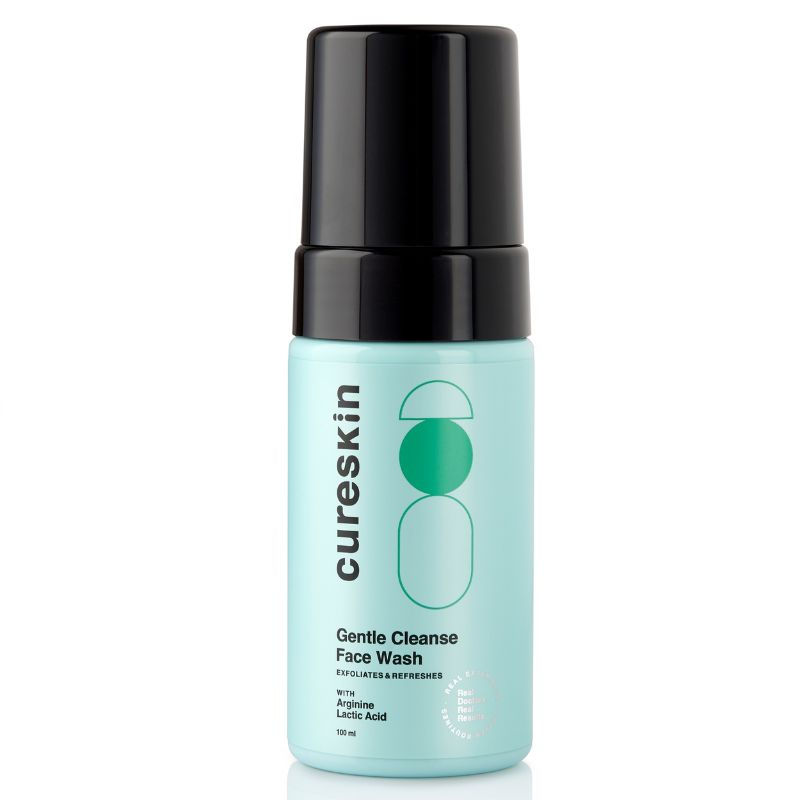 Buy Cureskin Gentle Cleanse Brightening Face Wash With Lactic Acid AHA ...