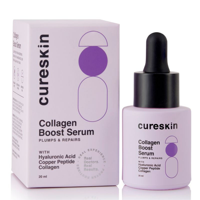 Buy Cureskin Collagen Boost Hyaluronic Acid Serum Online