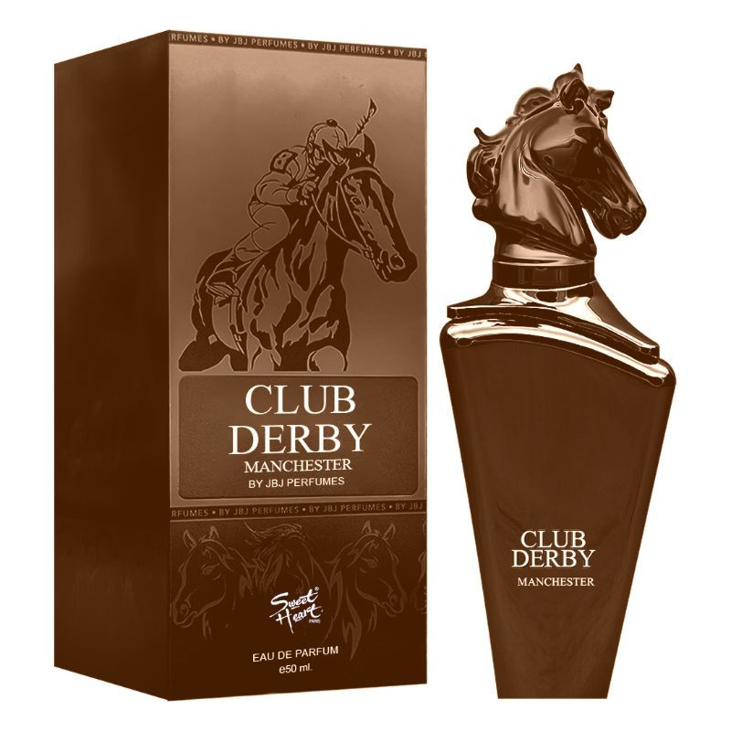 Buy Sweet Heart JBJ Club Derby Brown Perfume For Men And Women Online