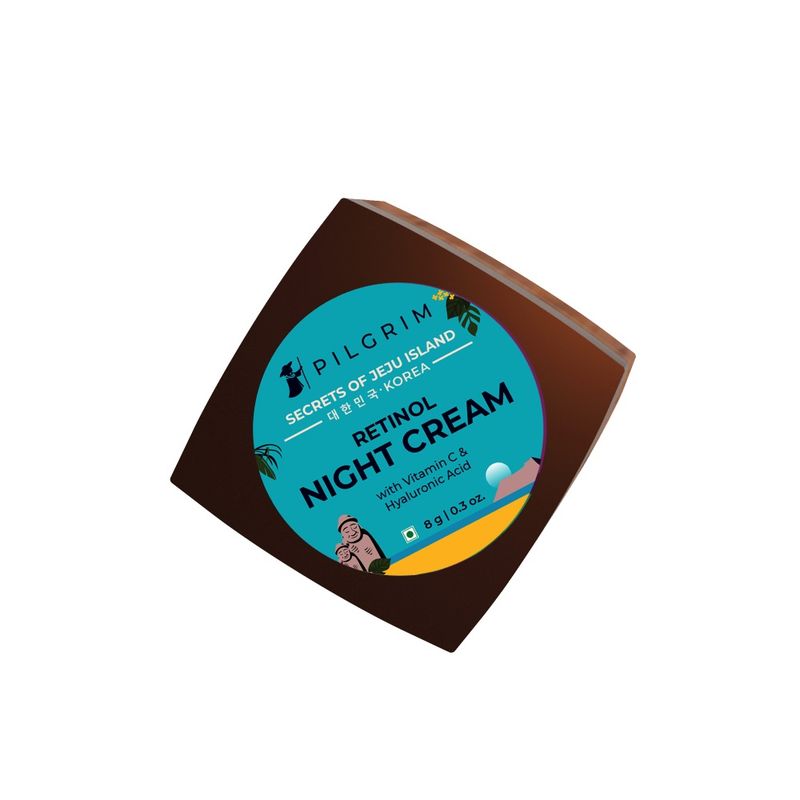 Buy Free Pilgrim Retinol Night Cream with Vitamin C & Hyaluronic Acid ...