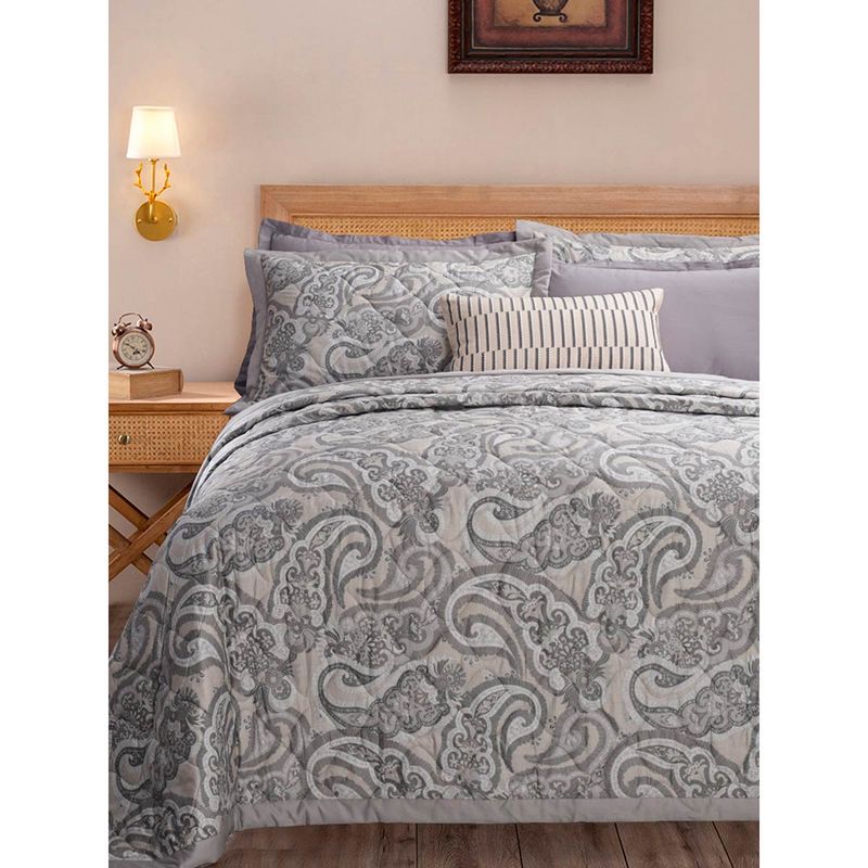 Buy Maspar Vintage Exotic Heritage Modern Paisely 100 Gsm Cotton ...