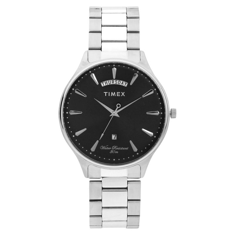 Buy Timex Round 21mm Grey Dial Analog Men Watch - TWEG16904 Online