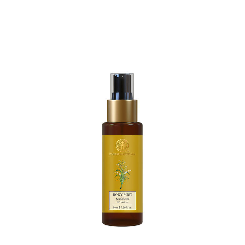 Forest Essentials Body Mist Mysore Sandalwood & Vetiver: Buy Forest ...