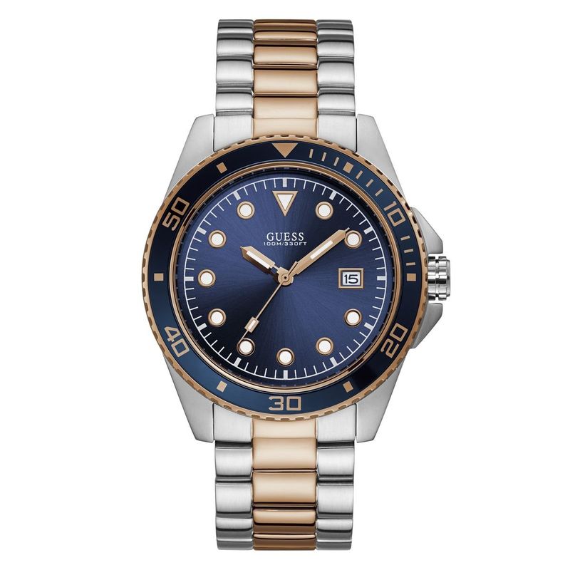 Buy Guess Blue Dial Men Analog Watch - U1002G5M Online