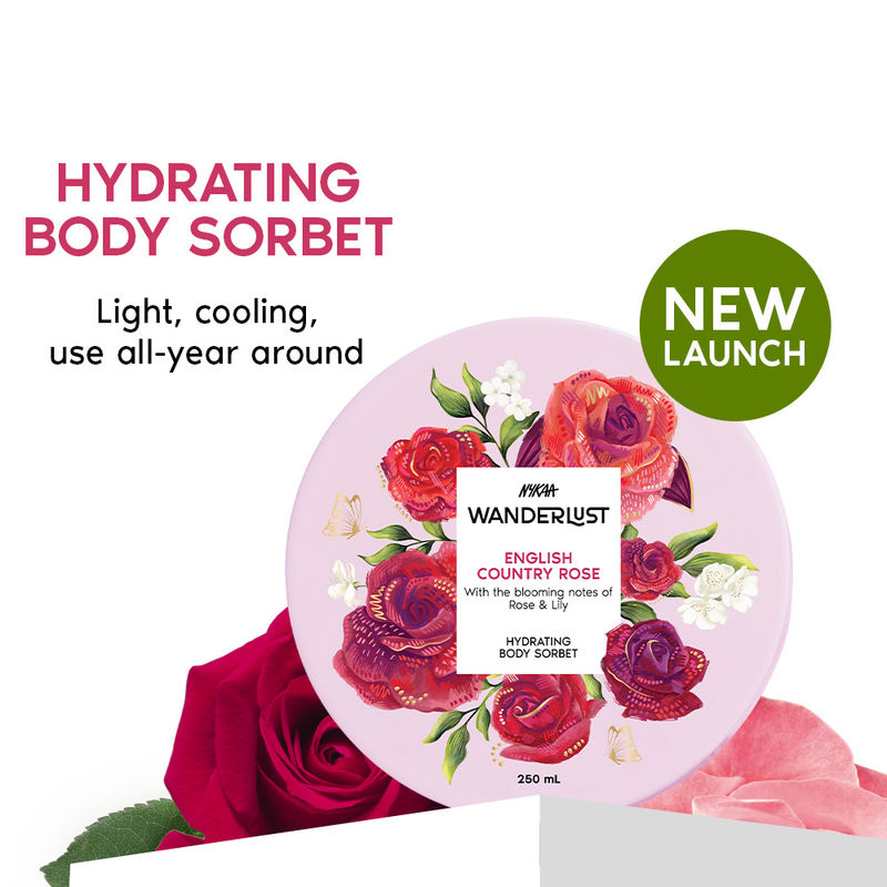 Buy Wanderlust English Country Rose Cloud gel Online