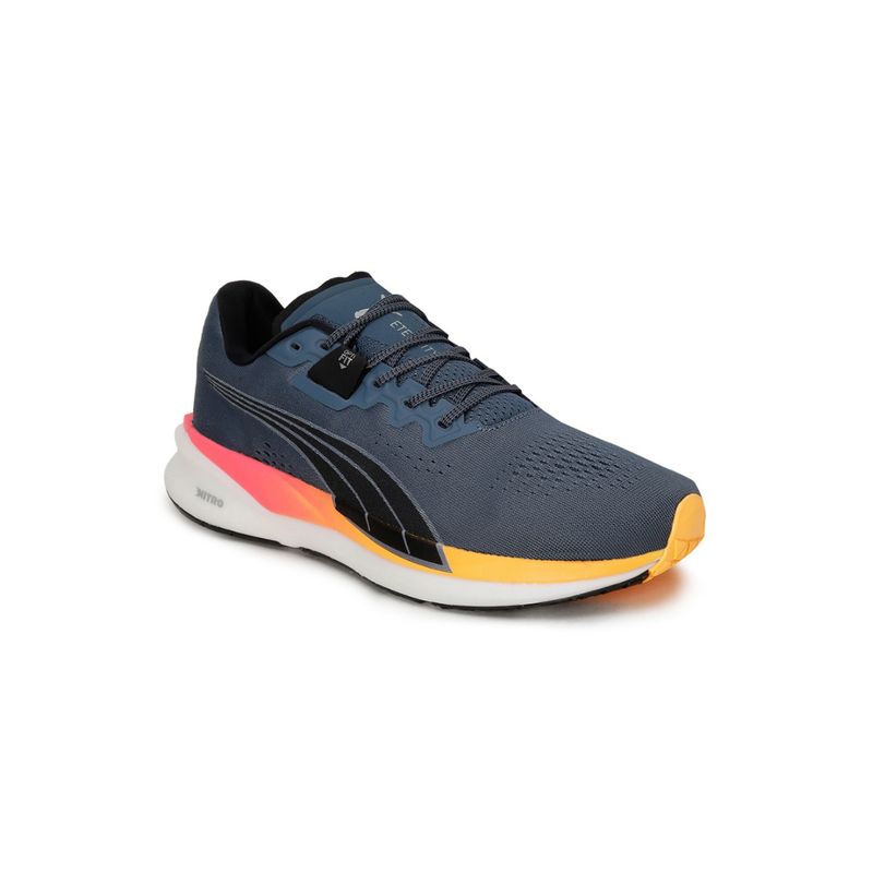 Buy Puma Eternity Nitro Mens Blue Running Shoes Online