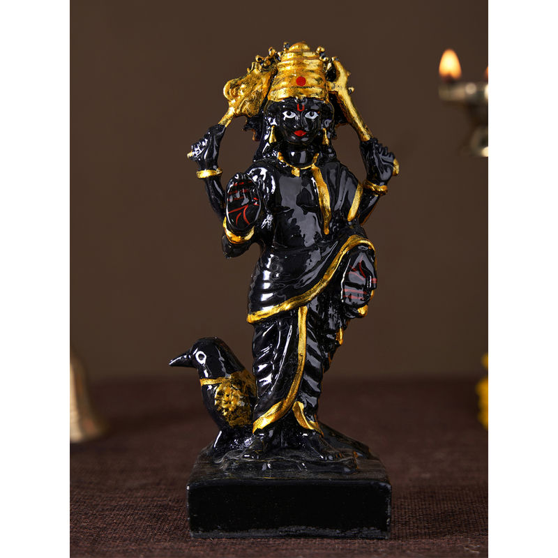 Buy DecorTwist Shani Dev Shani Maharaj Idol-Statue Online