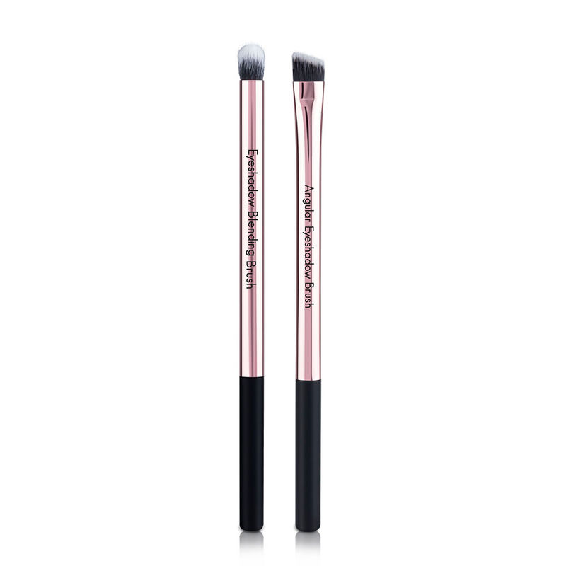 Buy Nykaa Tools & Accessories Classic Eye Shadow & Angular Brush Combo ...
