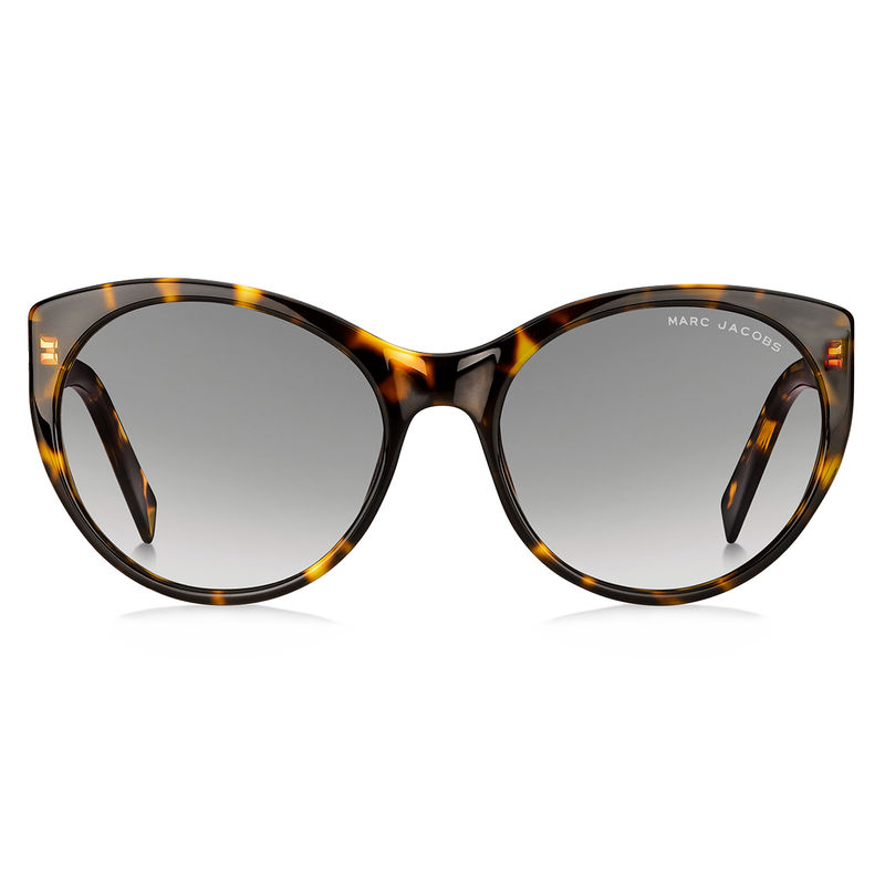 Buy Marc Jacobs Dark Grey Shaded Plastic UV Protection Full Rim Round ...