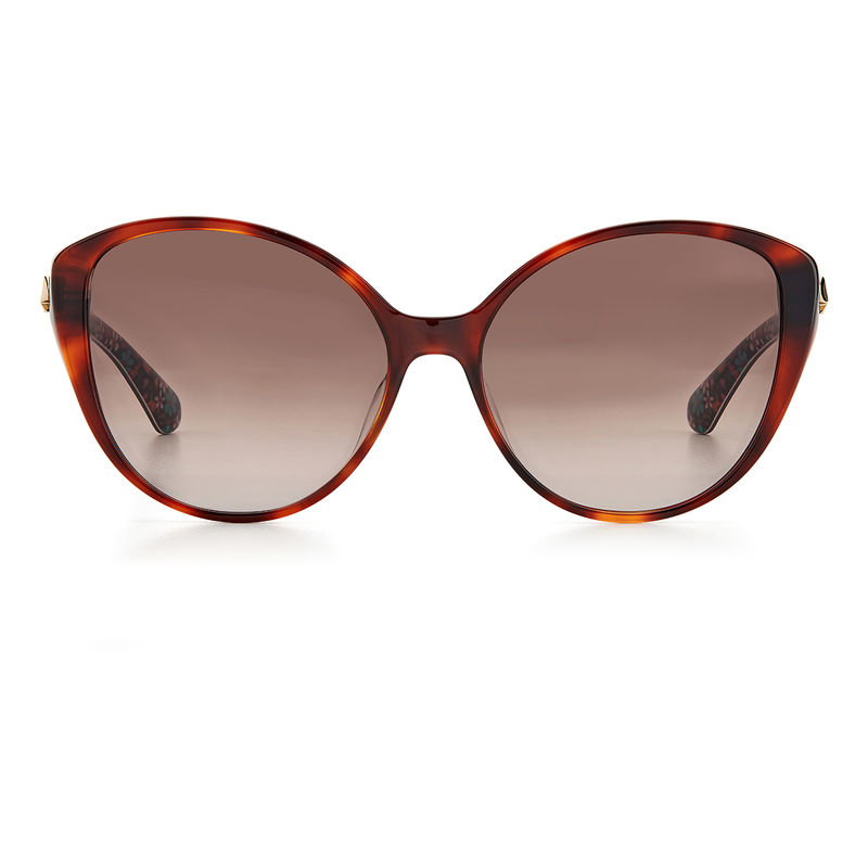Buy Kate Spade Brown Shaded Plastic UV Protection Full Rim Cat-Eye ...