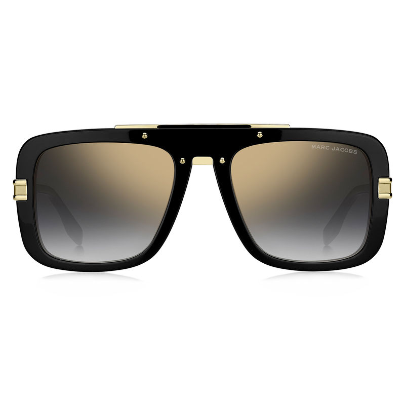 Buy Marc Jacobs Grey Shaded Gold Mirror Nylon UV Protection Full Rim ...