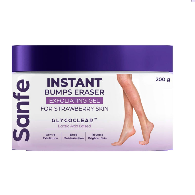 Buy Sanfe Instant Bumps Eraser Exfolisting Gel | For Rough, Bumpy Skin ...