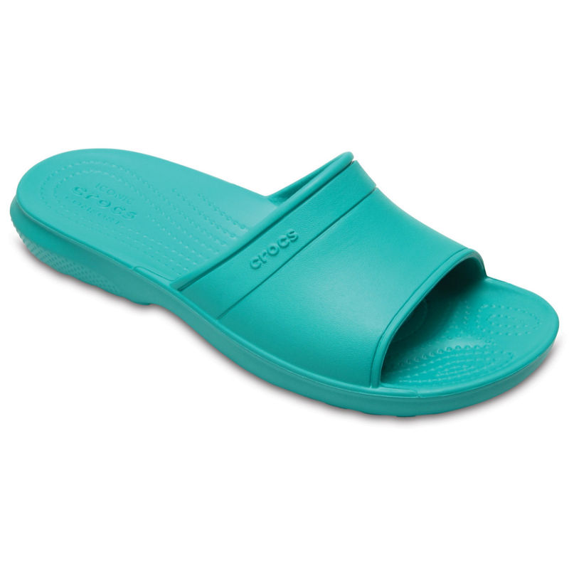 Crocs Classic Multi Color Unisex Slide (12): Buy Crocs Classic Multi ...