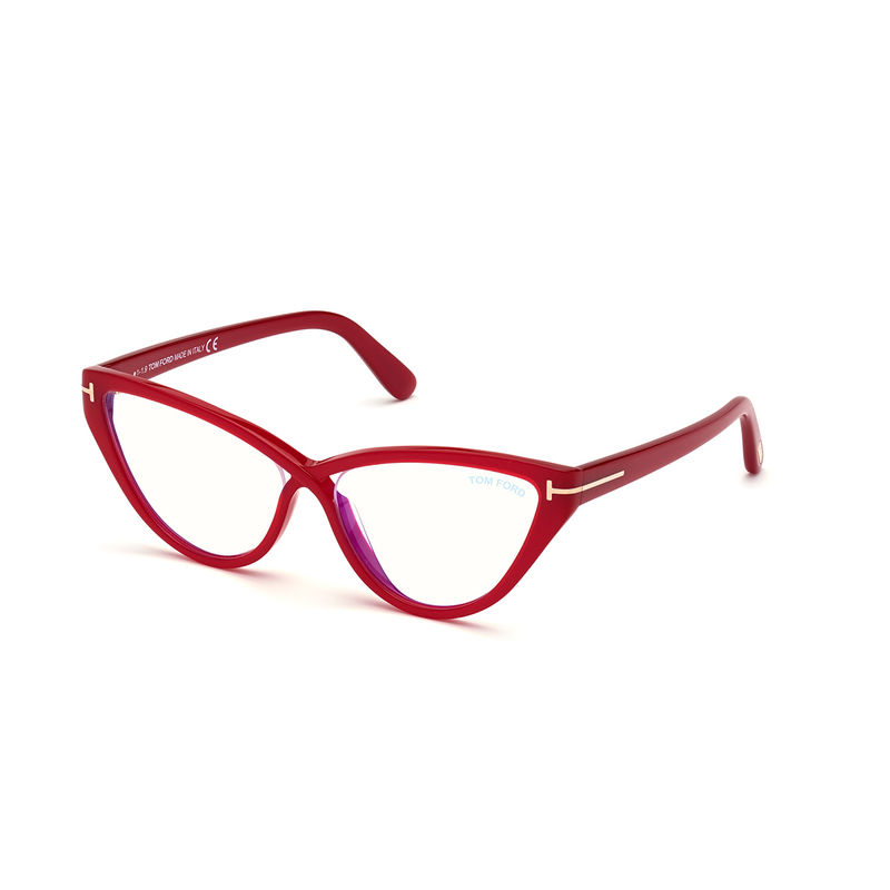 Buy Tom Ford Sunglasses Red Plastic Eyeglasses FT5729-B 56 075 Online