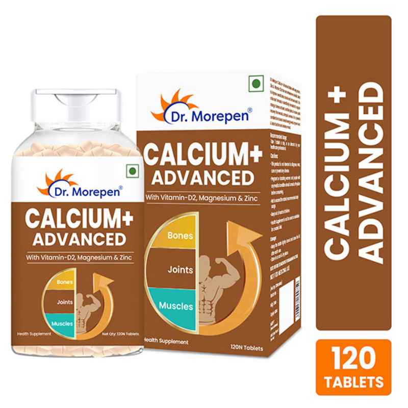 Buy Dr. Morepen Calcium+ Advanced Tablets Online
